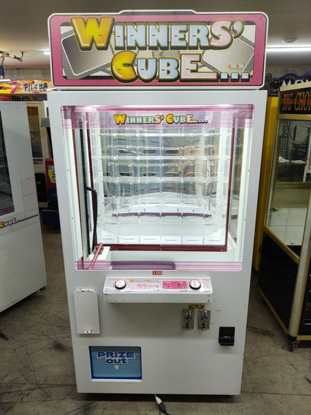 Winners Cube Prize Vending Machines freeshipping - Pankour Vending